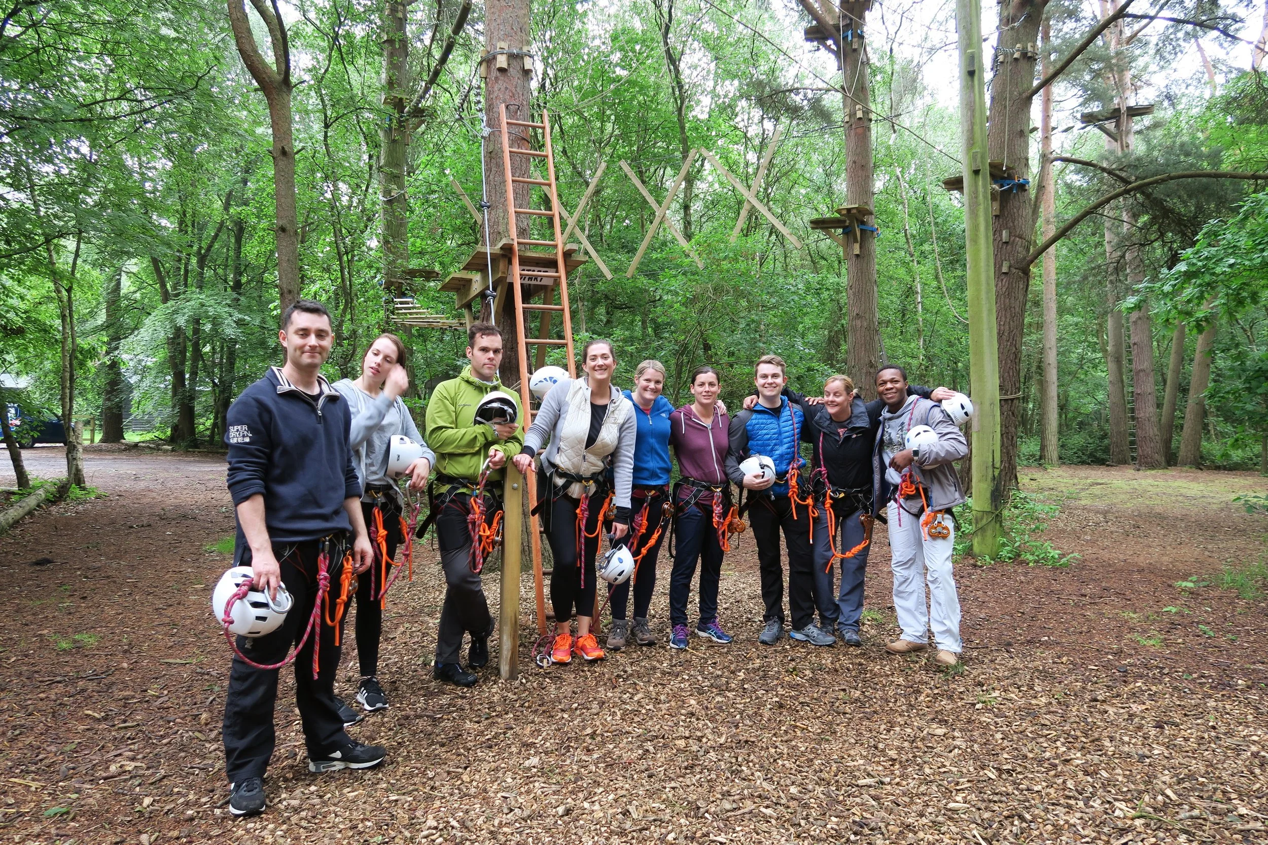 Team Building Days in Lincolnshire | Outdoor Corporate Events | Wild ...