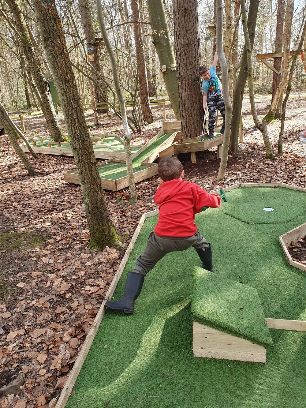 Mini Golf | WILD PINES PARK