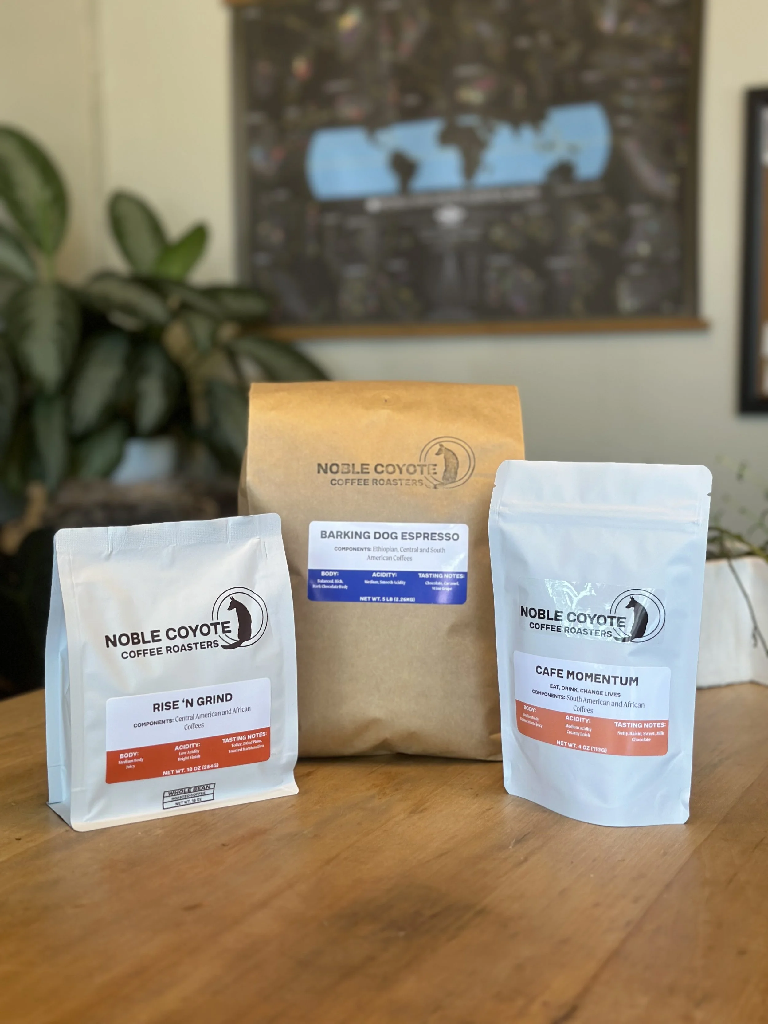 Roastery and Shop — Noble Coyote Coffee Roasters