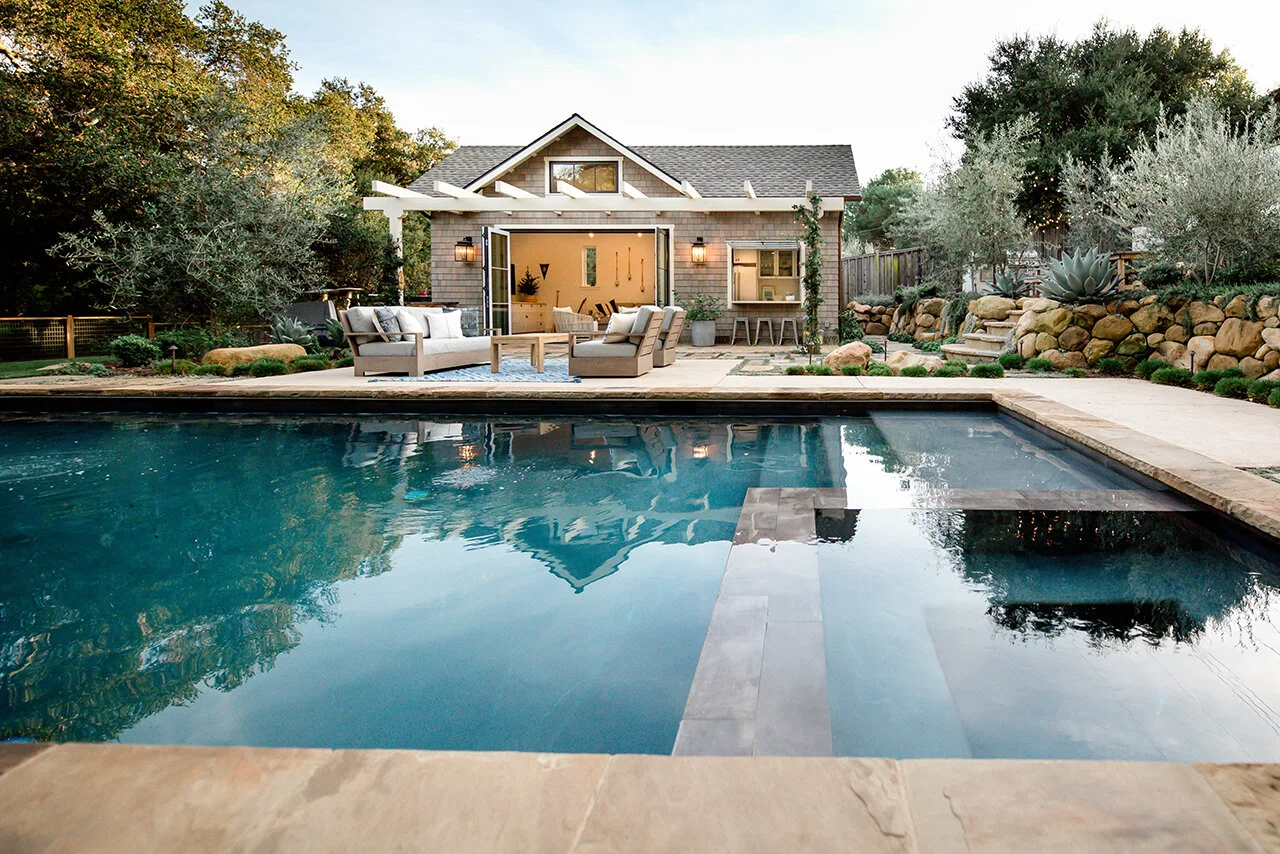 Terraced Pool Garden — ISA BIRD