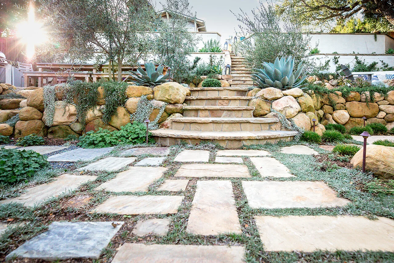 Terraced Pool Garden — ISA BIRD