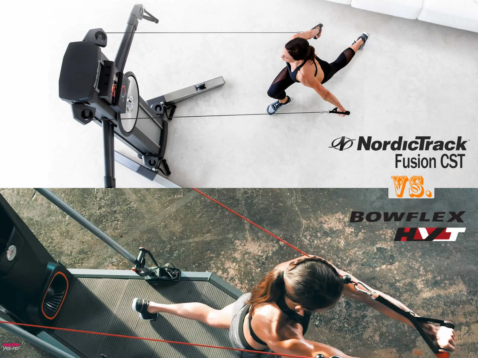 NordicTrack Fusion CST in Action — MAYBE.YES.NO | Best Reviews