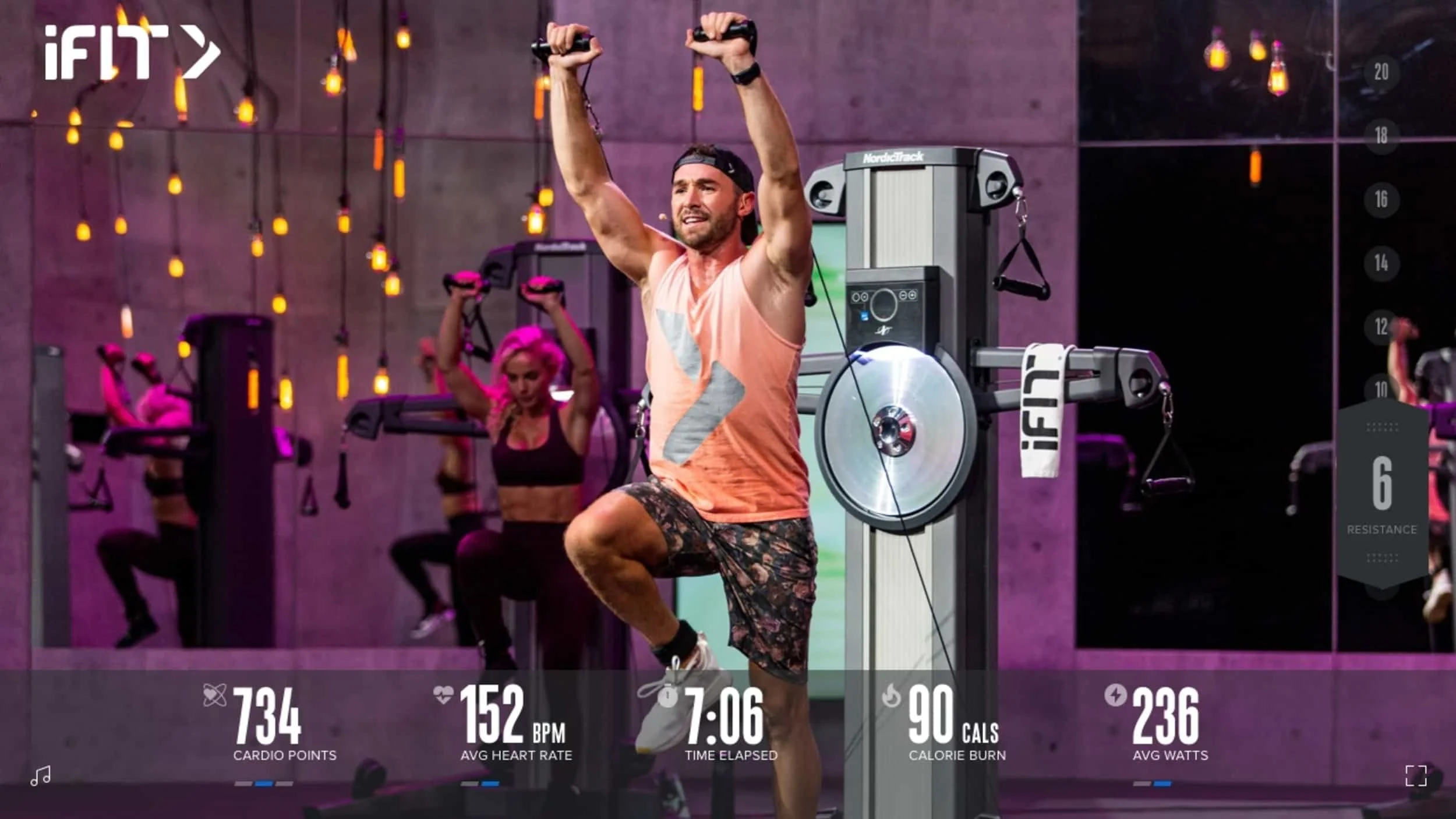 NordicTrack Fusion CST in Action — MAYBE.YES.NO | Best Reviews