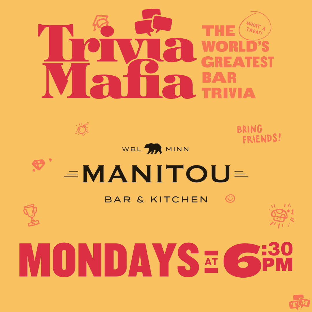 CALENDAR — Manitou Bar & Kitchen