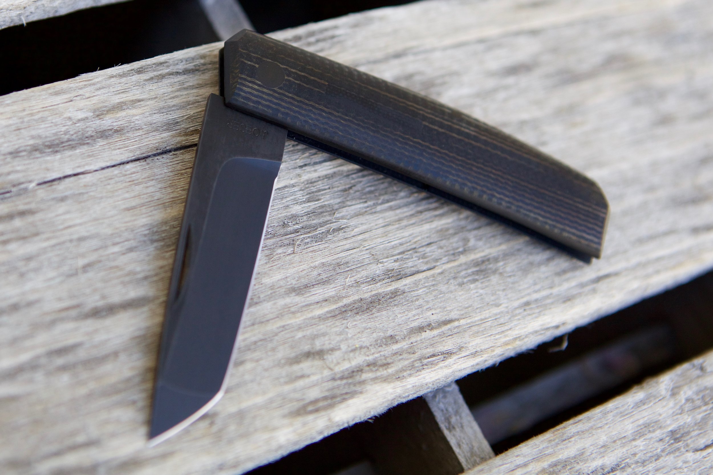 Tengu — Oeser Knives