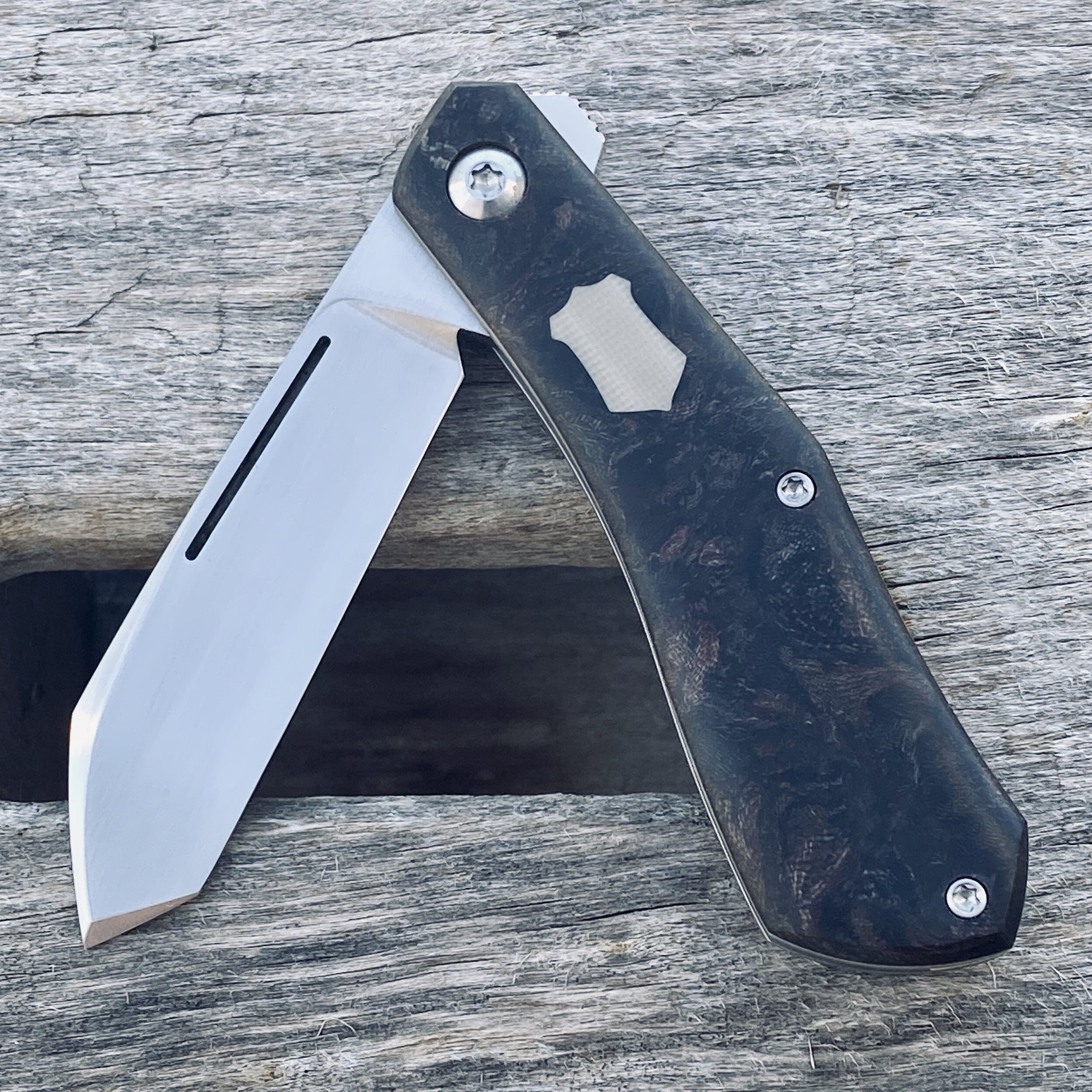 Hellhound Flipjoint — Oeser Knives