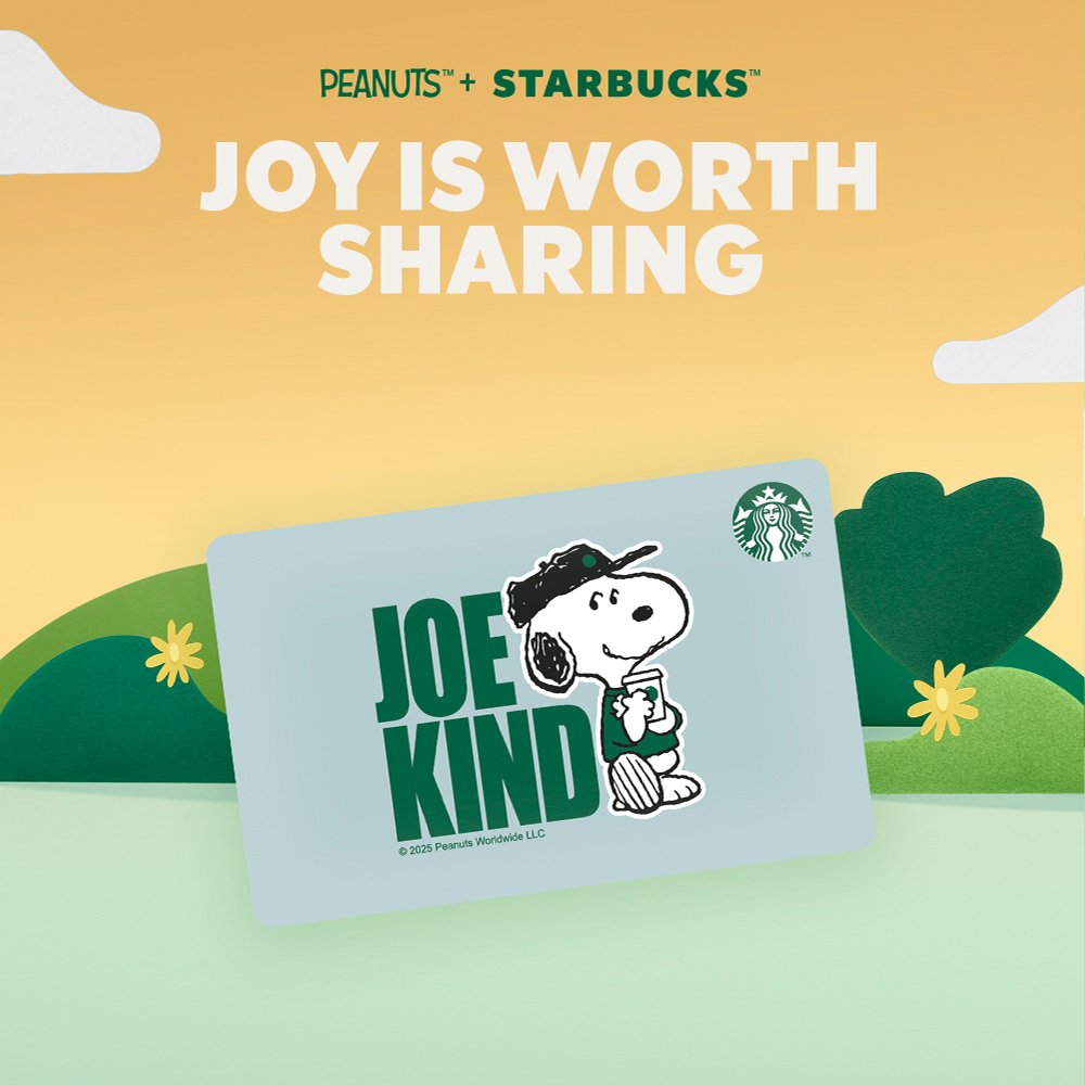 UPSIZE PH | Starbucks And Peanuts Unveil Global Campaign Featuring ...