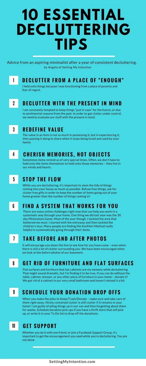 UPSIZE PH | Decluttering Tips for a Fresh Start in 2019