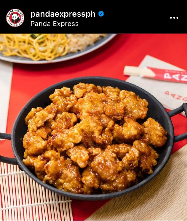 UPSIZE PH | We finally got to try Panda Express and this is what we ...
