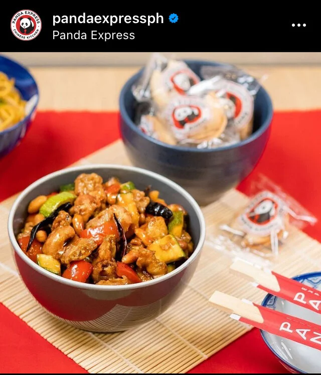 UPSIZE PH | We finally got to try Panda Express and this is what we ...