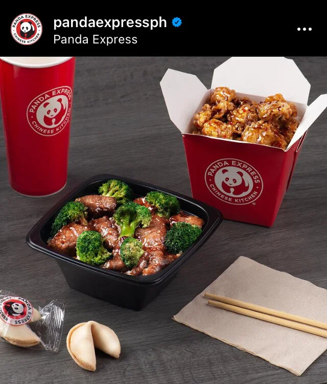 UPSIZE PH | We finally got to try Panda Express and this is what we ...