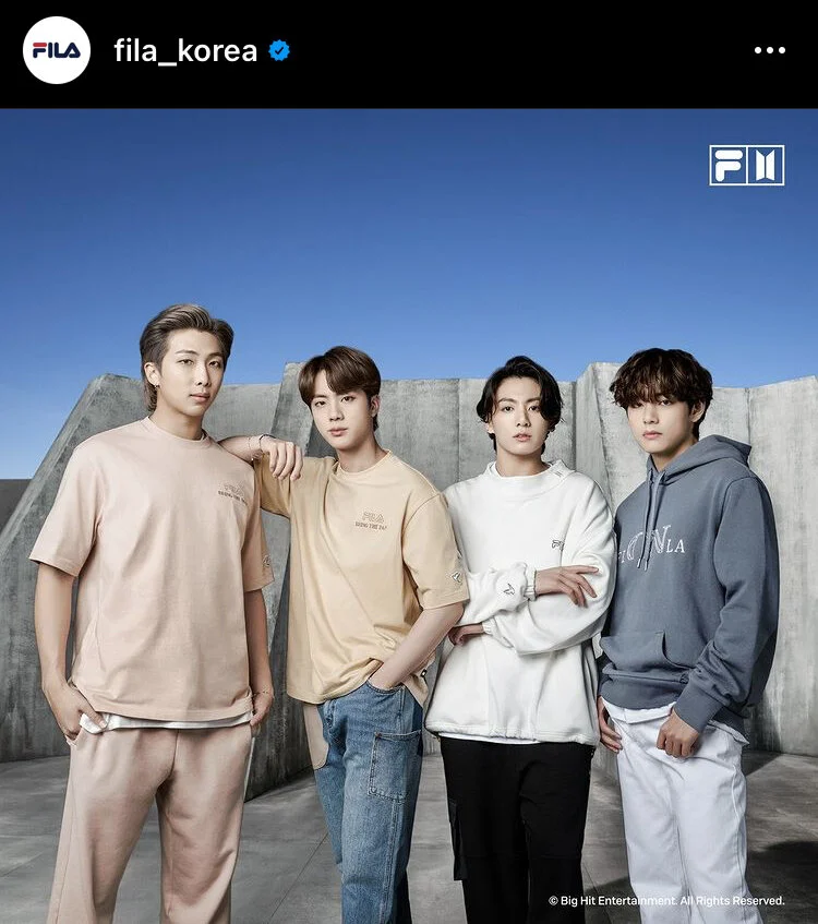 UPSIZE PH | Here are our top picks from the BTS x Fila 'Now ON' collection