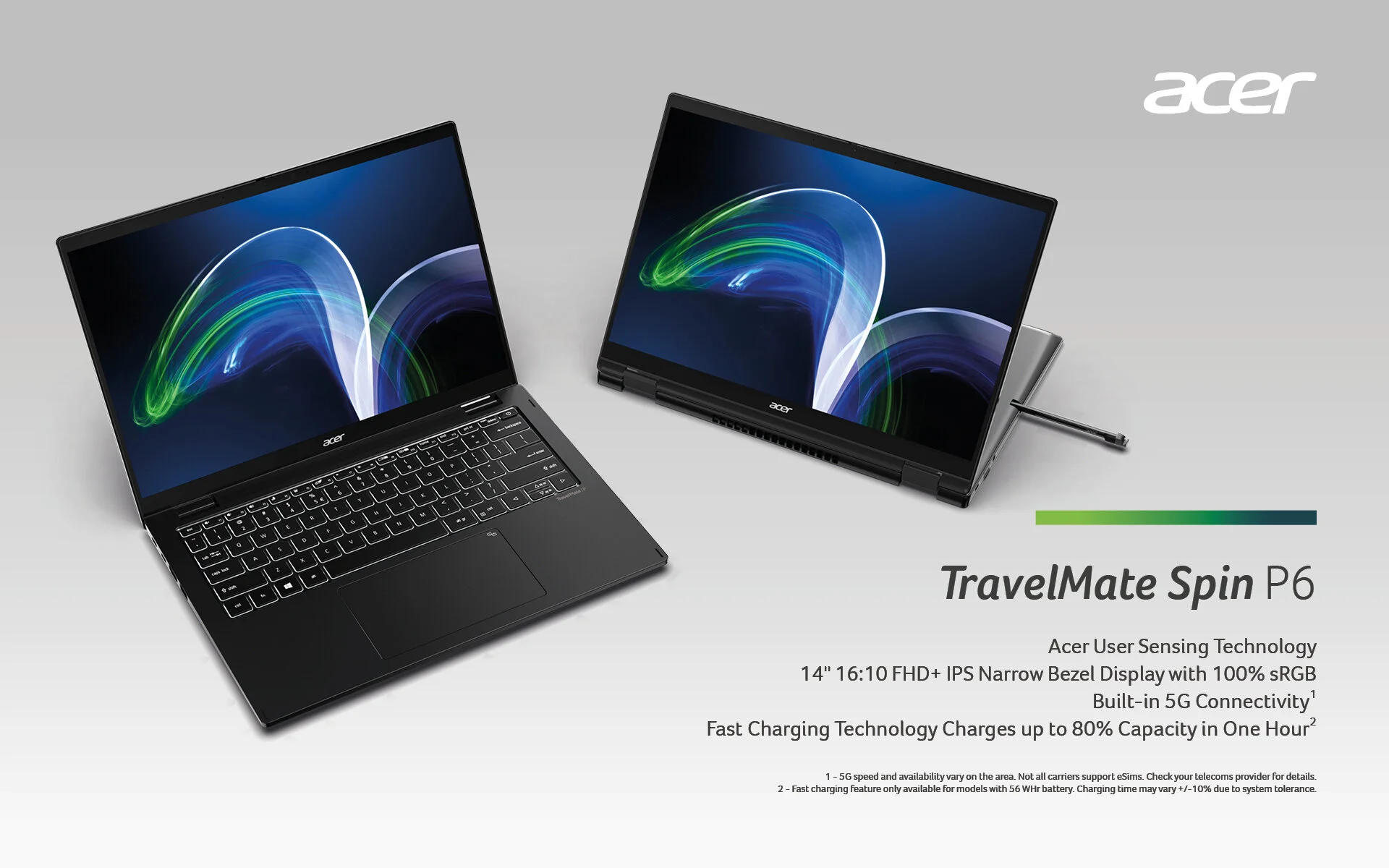 UPSIZE PH | Acer Unveils TravelMate P6 series, 2 Ultralight Performance Notebooks