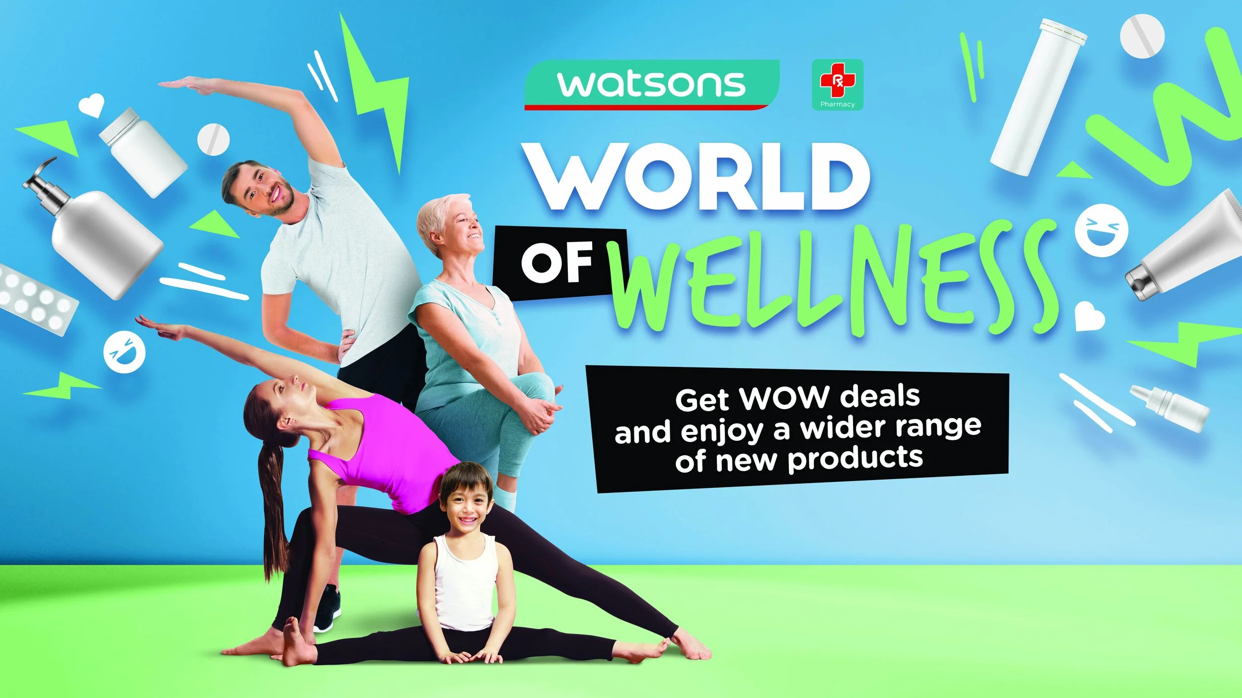 UPSIZE PH | Watsons Is Your Partner In Staying Healthy And Beautiful