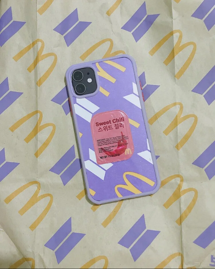 UPSIZE PH | BTS Fans Get Creative With BTS-Mcdonald’s Meal Packaging