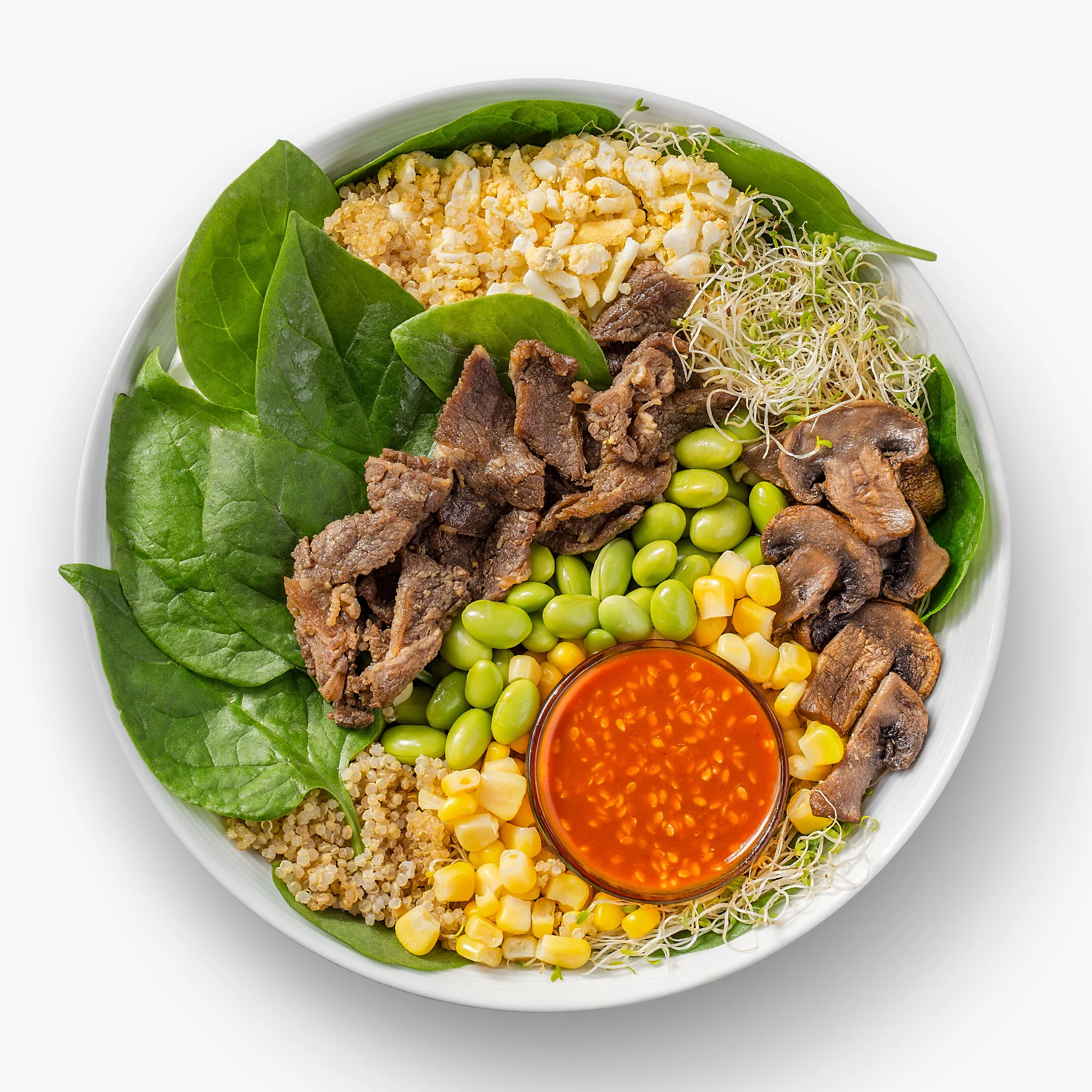 UPSIZE PH | Yeobo Yeobo Warm Grain Bowl Is Back In SaladStop!