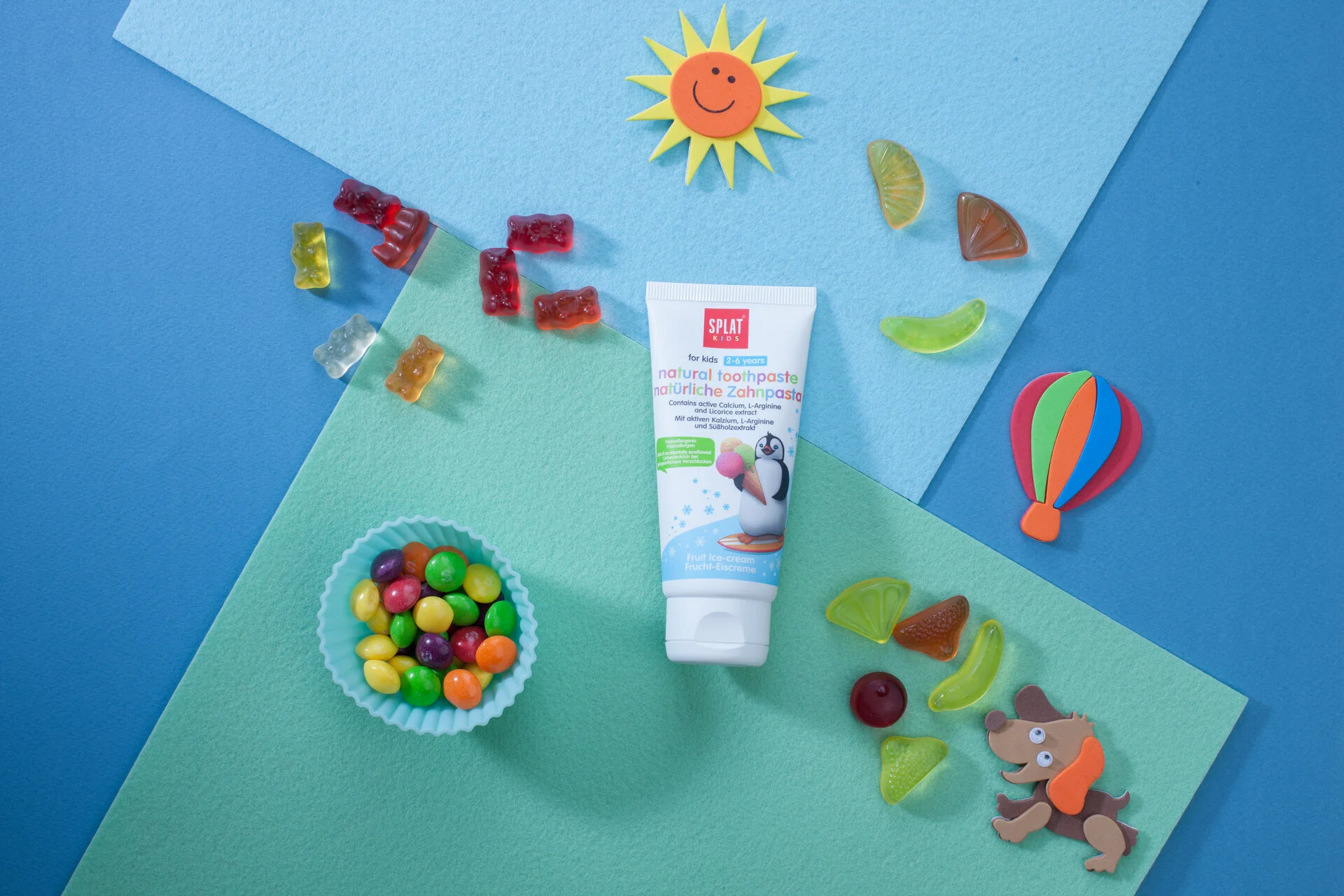 UPSIZE PH | Go Natural With SPLAT Oral Care Products