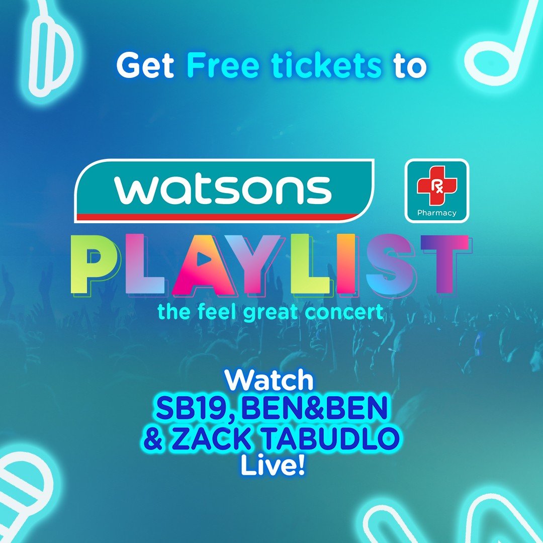 UPSIZE PH | Watsons Holds Nationwide Sale On August 15-20