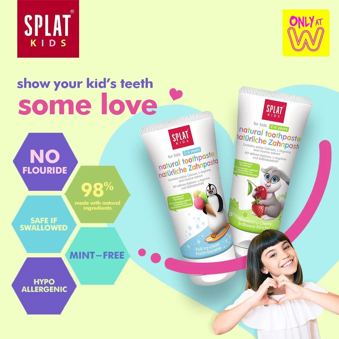 UPSIZE PH | Healthy Teeth Mean Healthy Kids With SPLAT