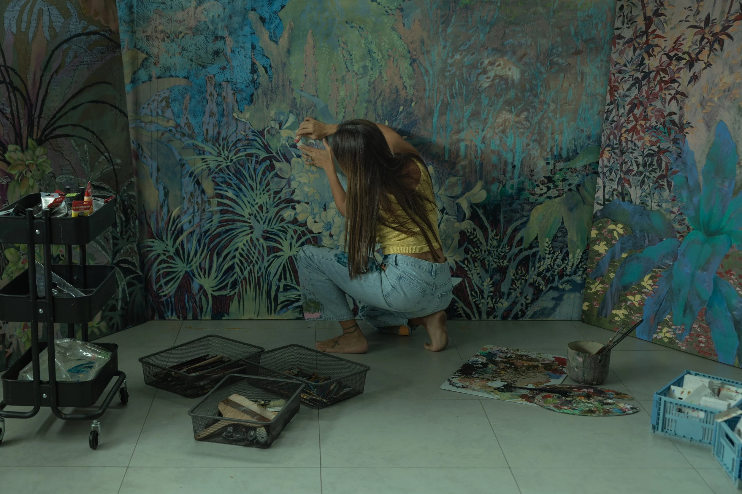 UPSIZE PH | Solenn Heusaff-Bolzico And Olivia d’Aboville Collaborate ...