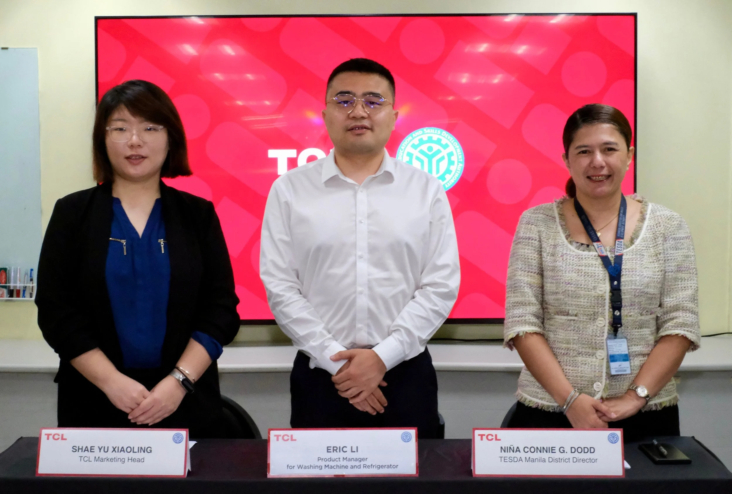 UPSIZE PH | TCL Philippines Collaborates with TESDA For Culinary Skills ...