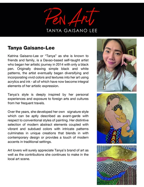 UPSIZE PH | Artist Tanya Gaisano Lee Presents Dualism Series