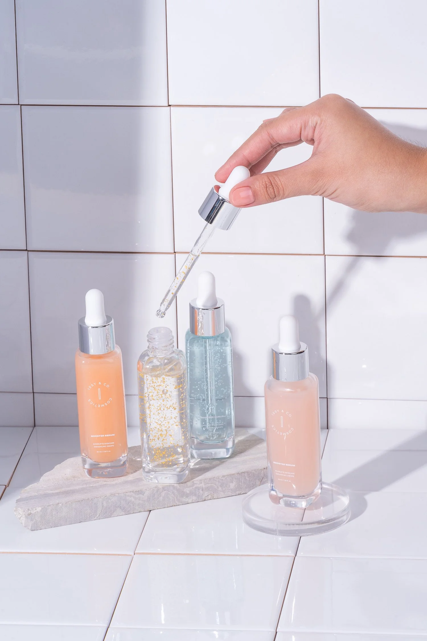 UPSIZE PH | Issy & Co. Debuts Skincare Collection With Serums ...