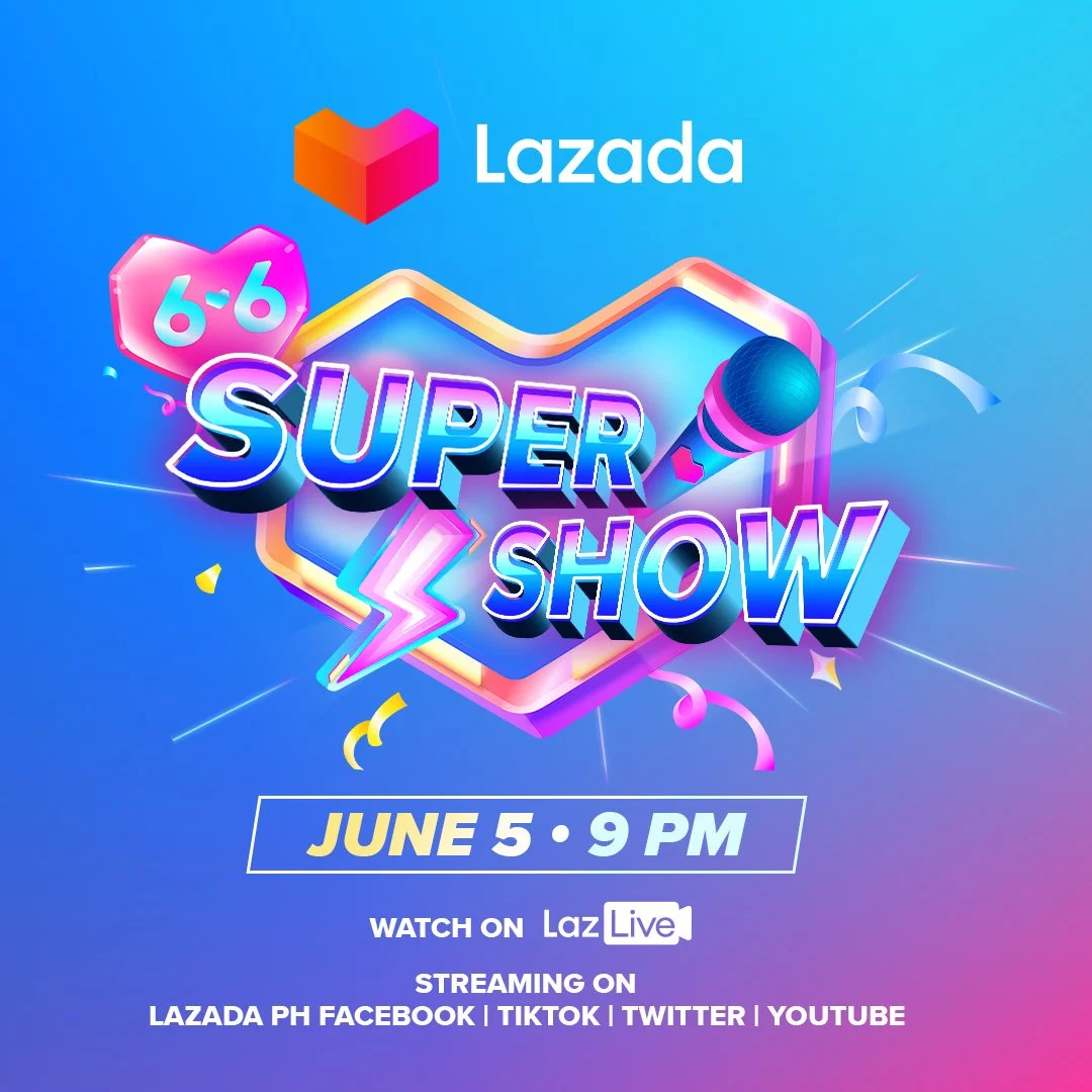 UPSIZE PH | Lazada PH Unveils 6.6 Mid-Year Mega Sale