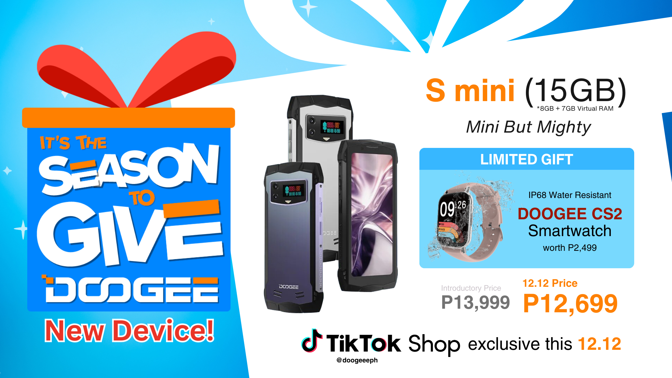 UPSIZE PH | The DOOGEE Minis Are The Perfect Gifts For Christmas