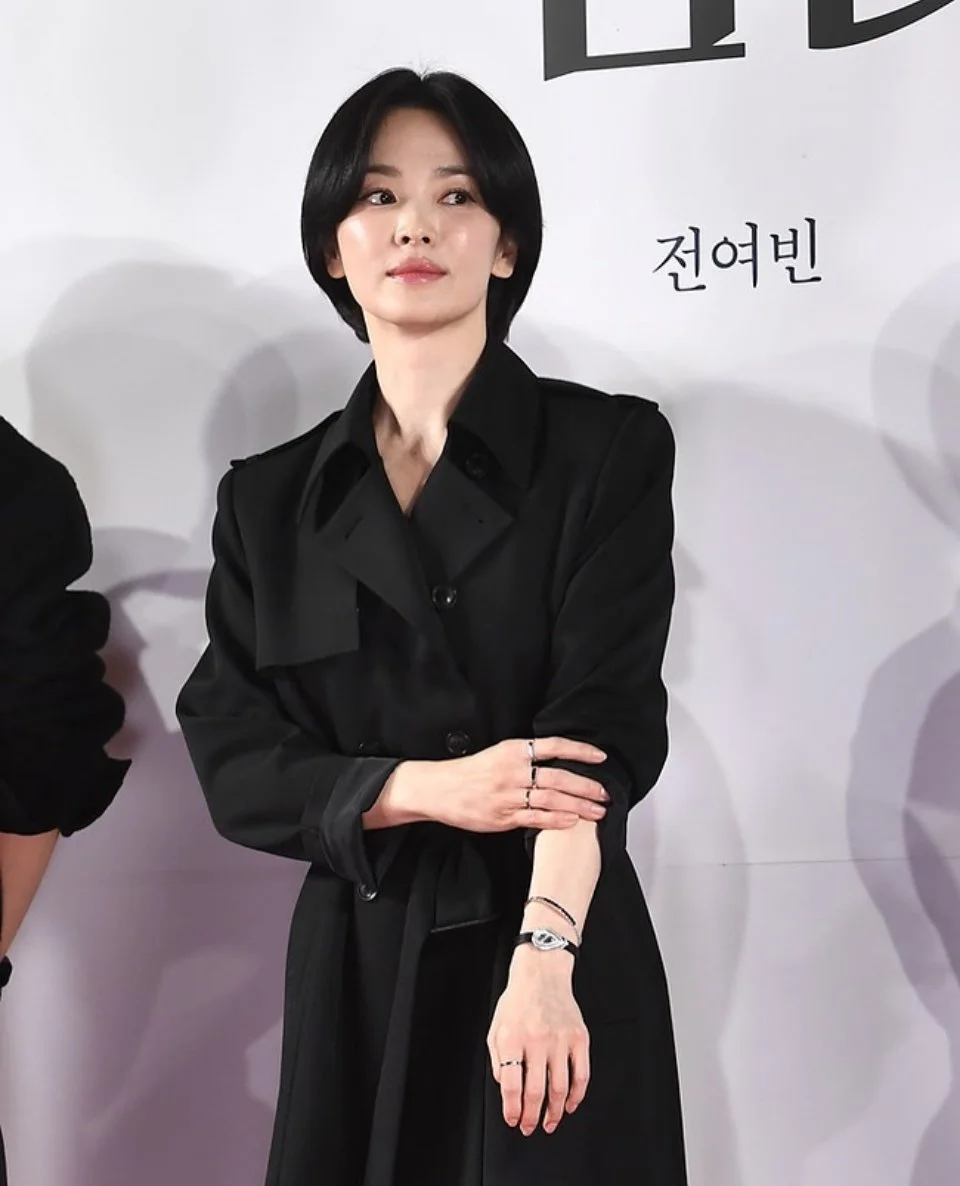 UPSIZE PH | Song Hye Kyo Stuns In Her New Shorter Hairstyle