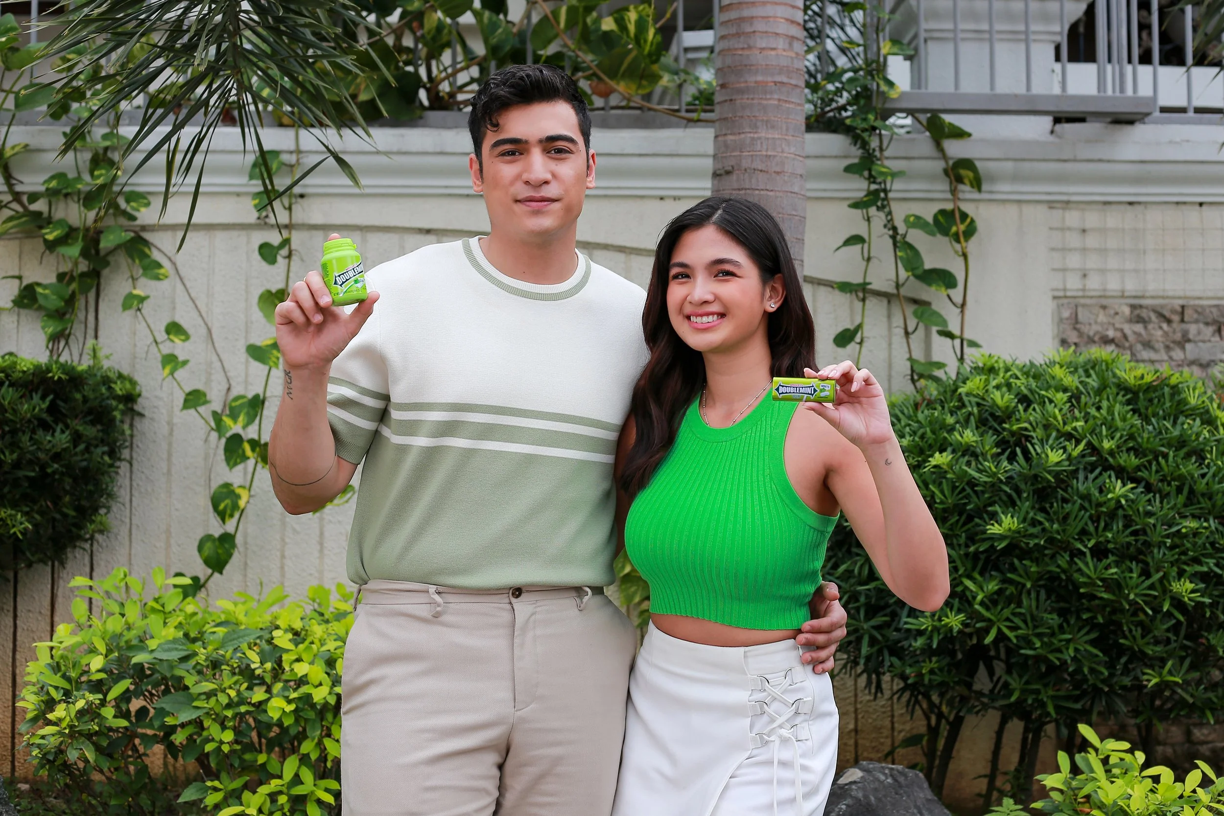 UPSIZE PH | Real-life Couple Marco Gallo and Heaven Peralejo Star In Doublemint’s ‘My CompleMint’
