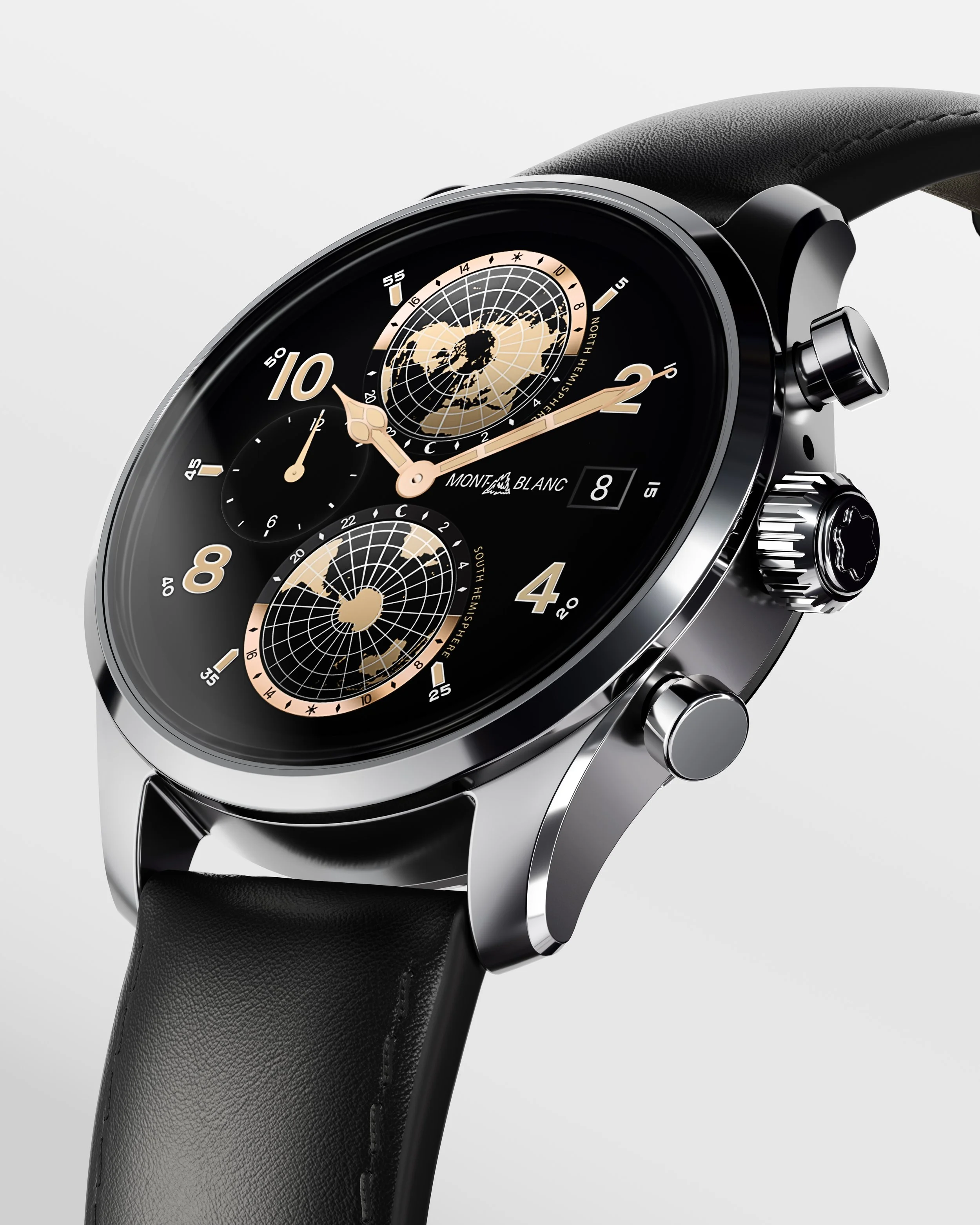 UPSIZE PH | The Montblanc Summit 3 Is Montblanc’s Newest Smartwatch