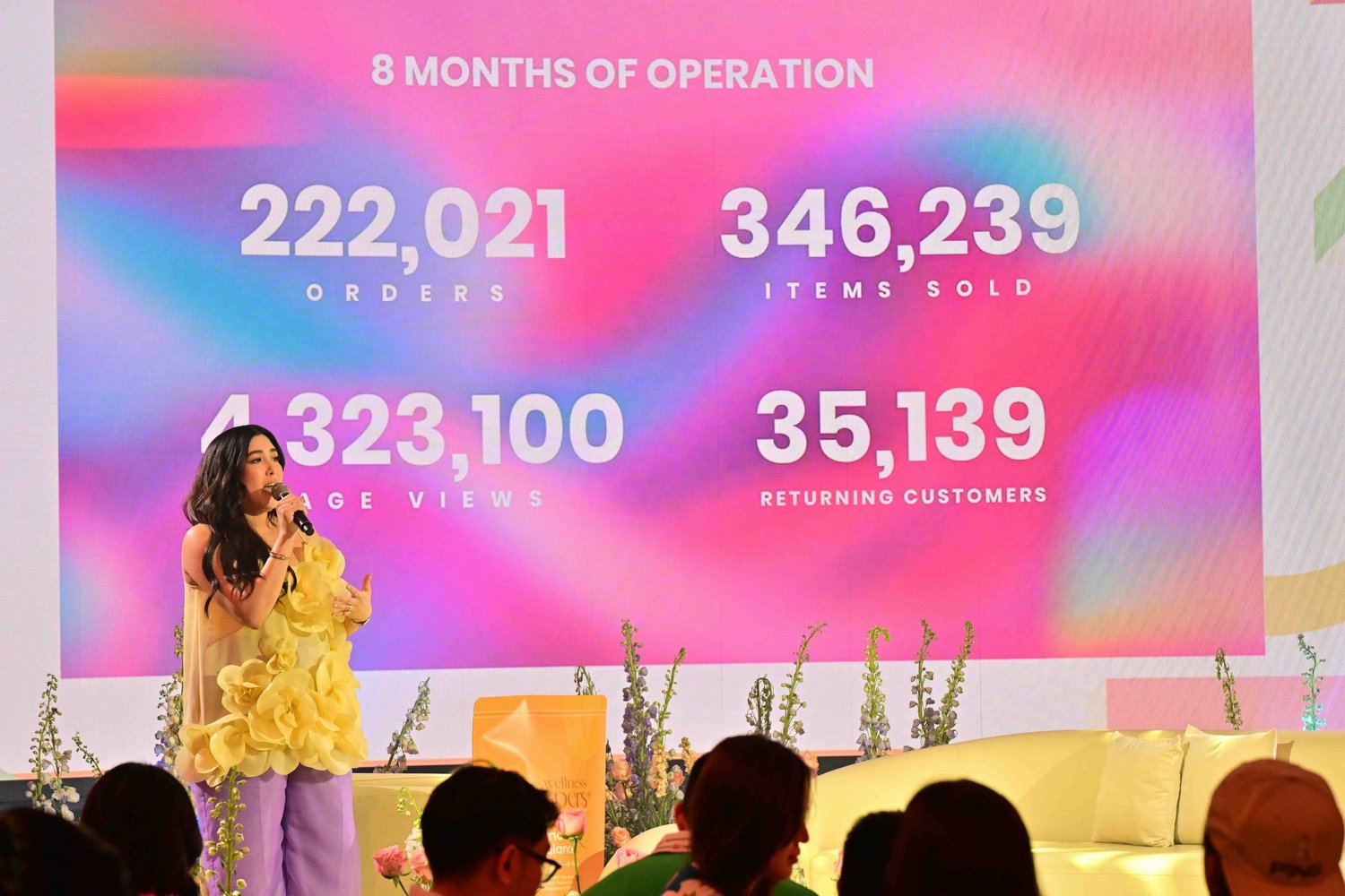 UPSIZE PH | Dani Barretto Introduces Three New Products For Own Supplement Brand Wellness Whispers