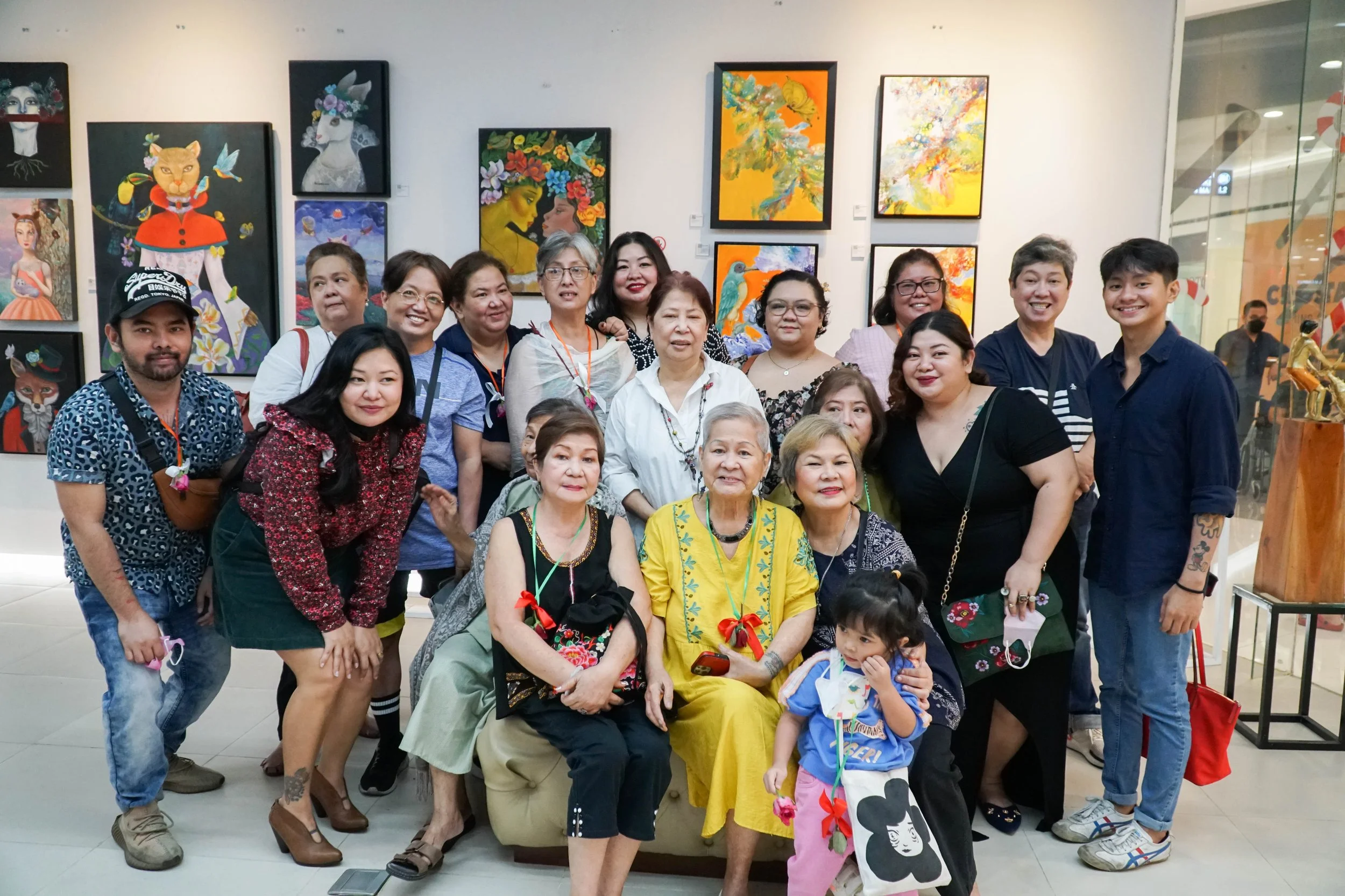 UPSIZE PH | drybrush Gallery Presents ‘Salinlahi IV’ Featuring Lydia ...