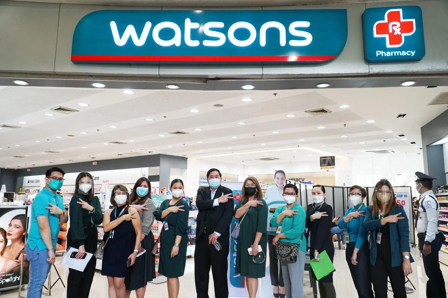 UPSIZE PH | You Can Now Get Your COVID-19 Booster Shot At Watsons