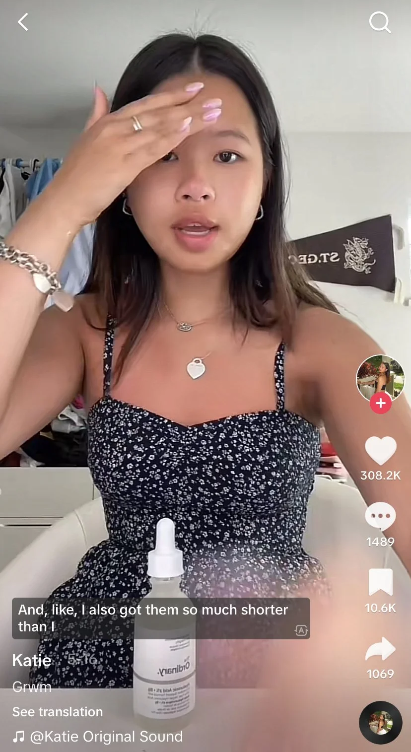 UPSIZE PH | It's All About GRWM: Here’s Why We Love Katie Fang’s TikTok Channel