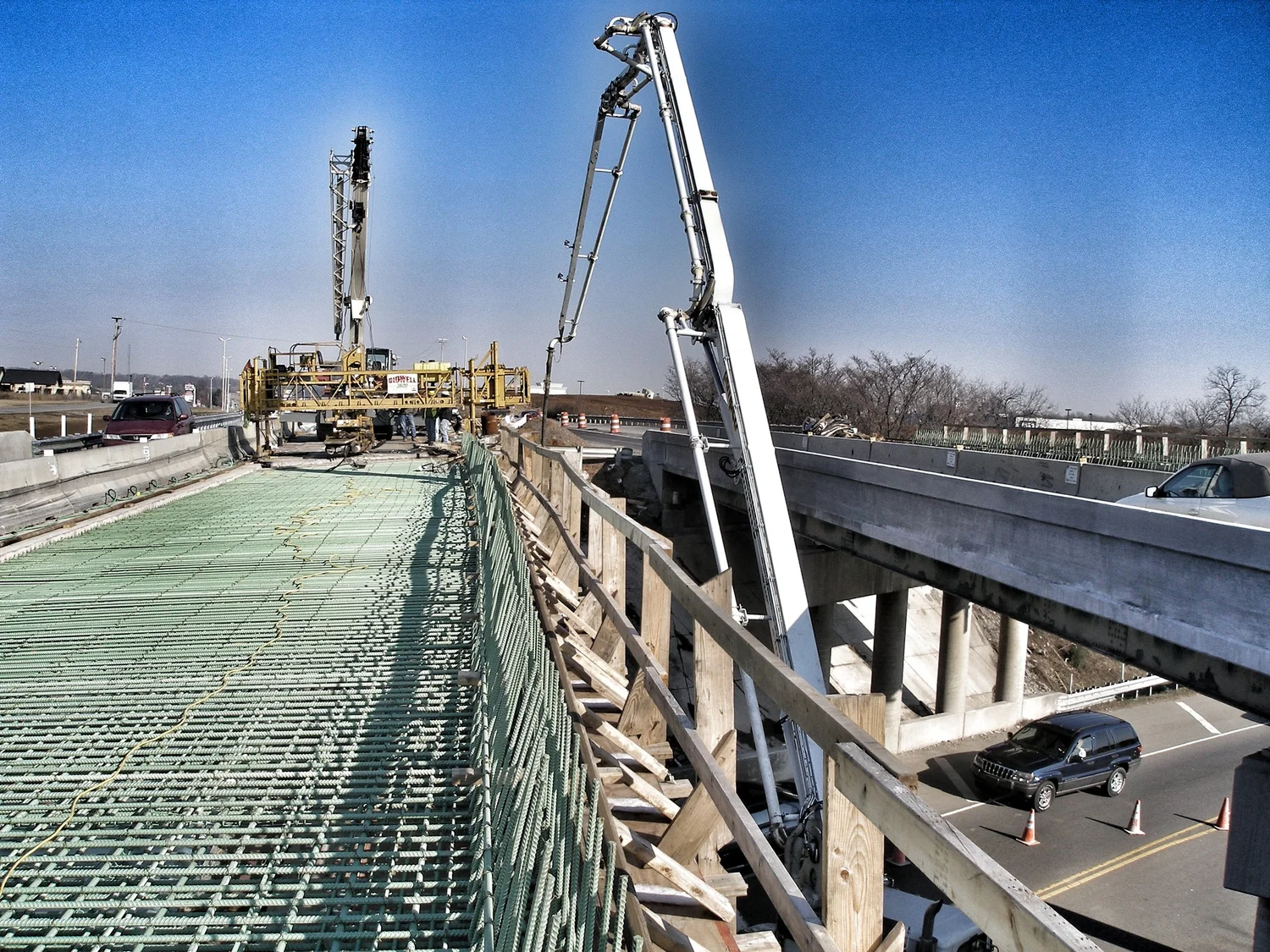 Bridge — Mid-State Construction