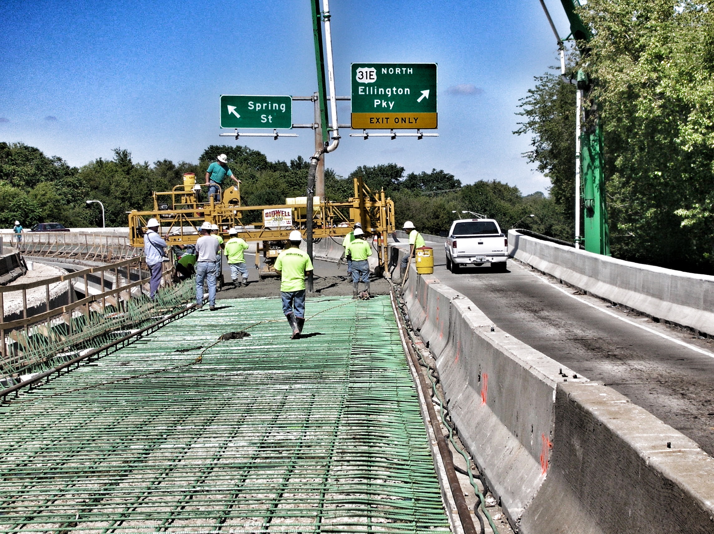 Bridge — Mid-State Construction