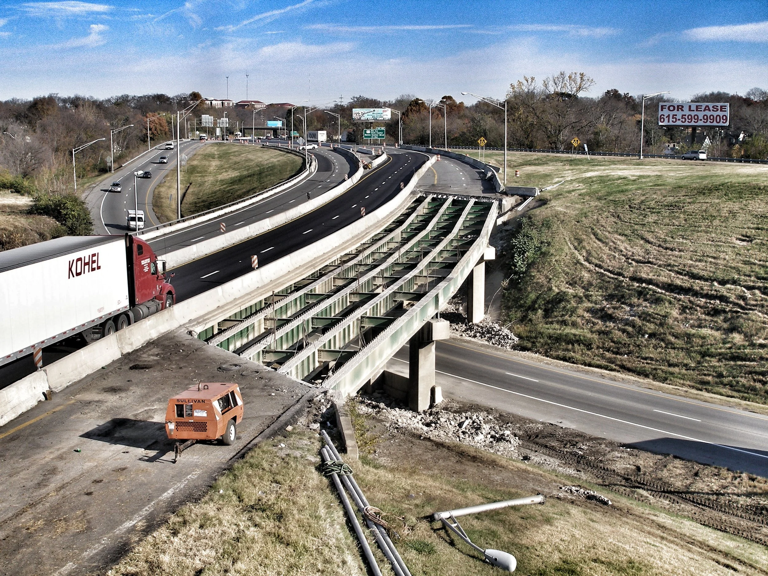 Bridge — Mid-State Construction