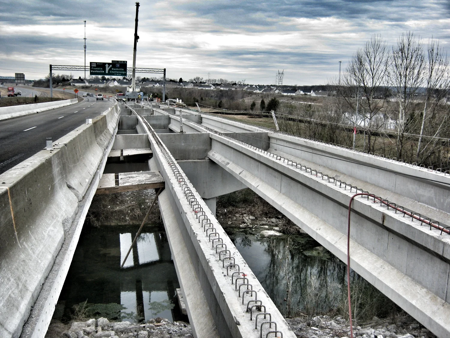 Bridge — Mid-State Construction