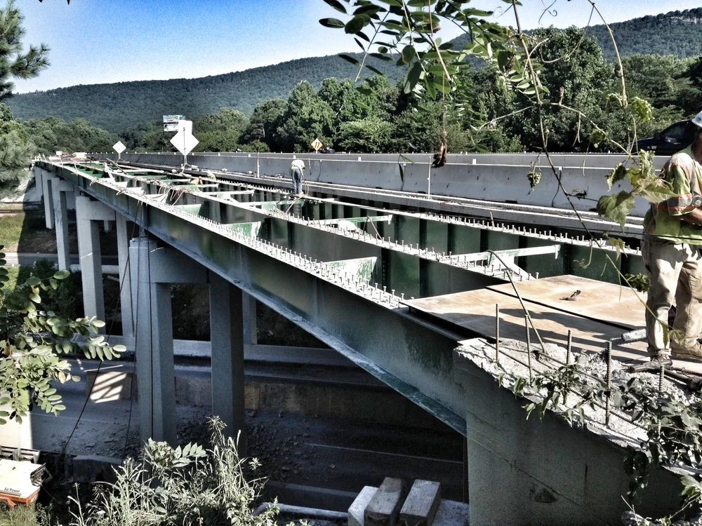 Bridge — Mid-State Construction