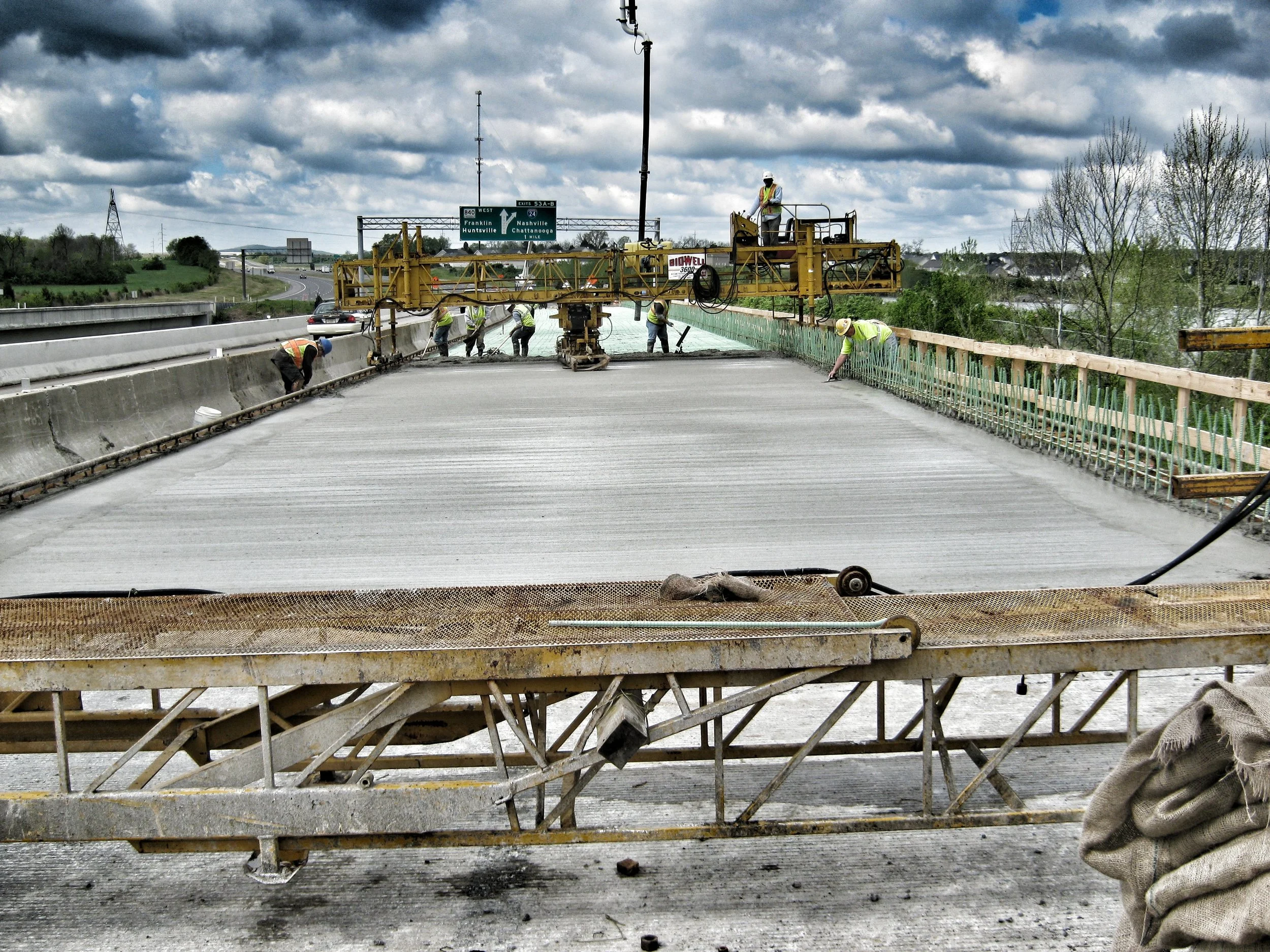 Bridge — Mid-State Construction