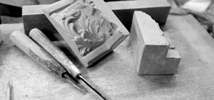 Quemere Designs: Hand Crafted, Carved & Painted Ceramic Tile