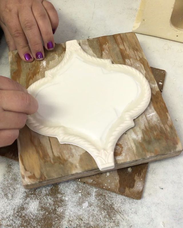 Quemere Designs: Hand Crafted, Carved & Painted Ceramic Tile