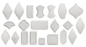 Quemere Designs: Hand Crafted, Carved & Painted Ceramic Tile