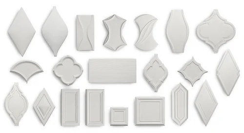 Quemere Designs: Hand Crafted, Carved & Painted Ceramic Tile