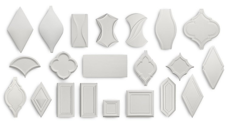 Quemere Designs: Hand Crafted, Carved & Painted Ceramic Tile