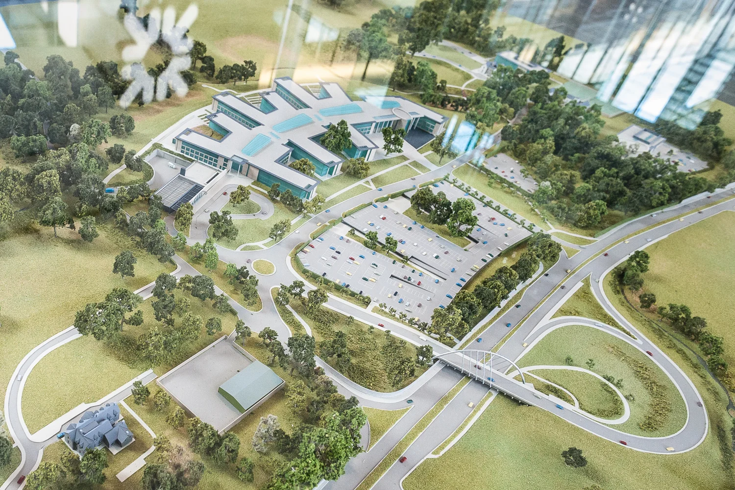 Interior design Edinburgh, RBS Gogarburn — Amos Beech