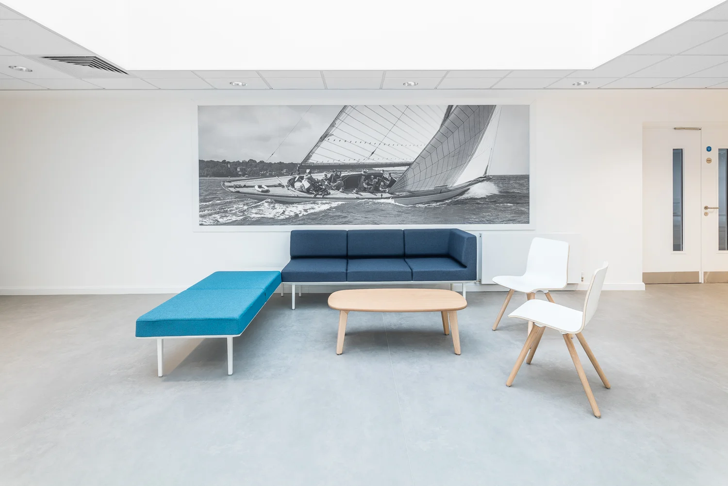 INTERIOR DESIGN AND FURNITURE FOR SANDBANK BUSINESS PARK IN DUNOON ...