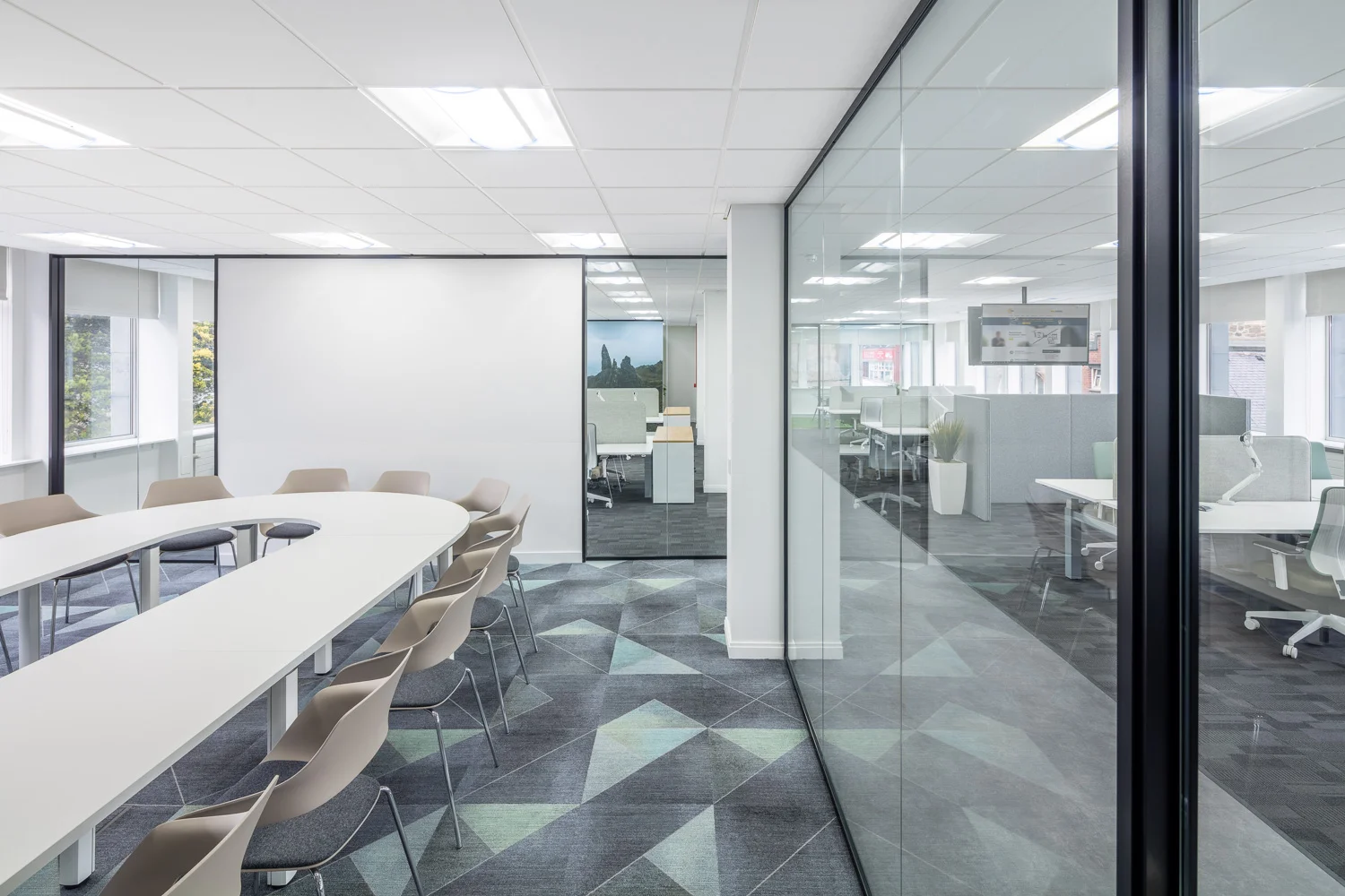 Interior design and office refurbishment Stirling — Amos Beech